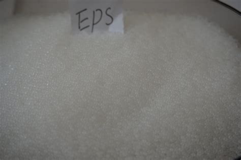 EPS Expandable Polystyrene EPS Raw Material With Best Price Virgin EPS Granules And White