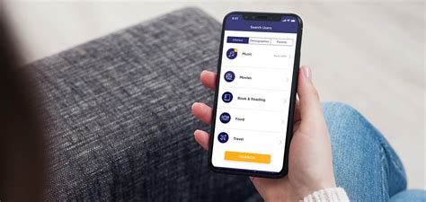 Geolocation Based Dating App UI UX Design Geolocation Based Dating App UI UX Design