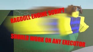 Mega Push Ragdoll Script Ragdoll Engine Is Broken YouTube Ragdoll Engine Super Push Script