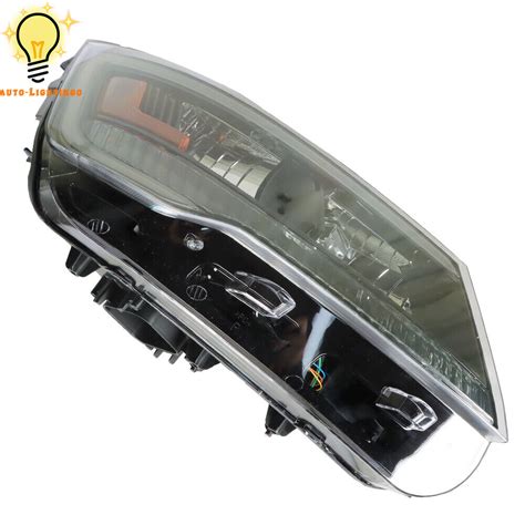 For Ford Explorer 2016 2019 Halogen Wled Drl Headlight Headlamp