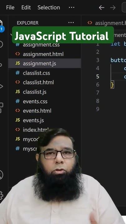 javascript tutorial javascript javascripttutorial webdevelopment