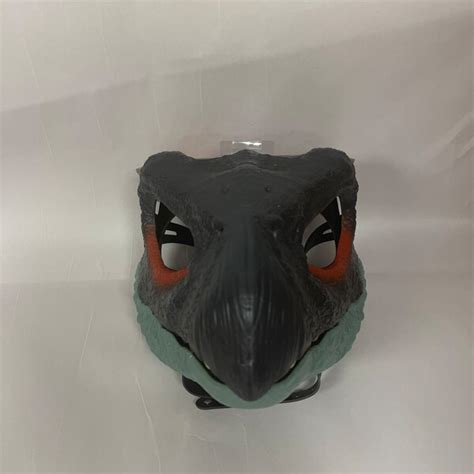 Jurassic World Raptor Mask Etsy