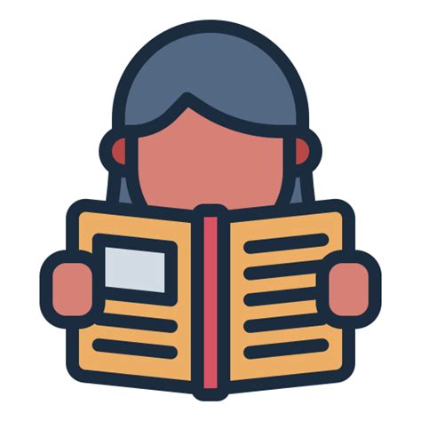 Reading Free People Icons