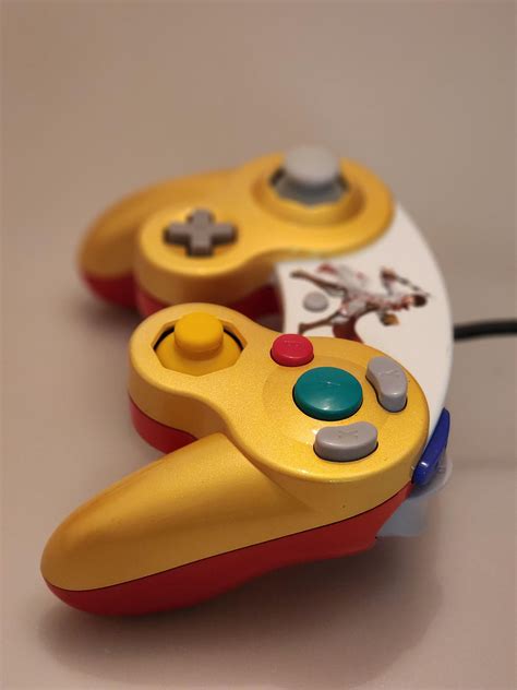 Custom Robin Gc Controller R Gamecube