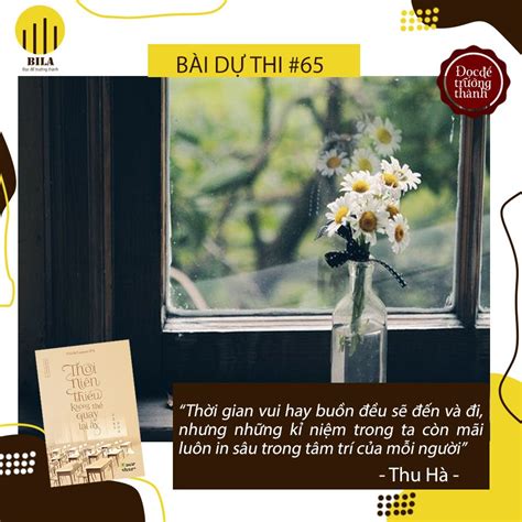 Cuốn Sách Truyền Cảm Hứng Thời Niên Thiếu Không Thể Quay Lại Bila