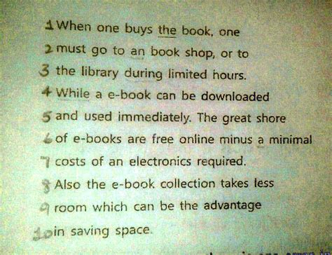 Find Errors In The Sentences Each Sentence One Error Is There And