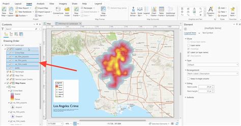 Step By Step Guide To Customizing Legends In ArcGIS Pro October