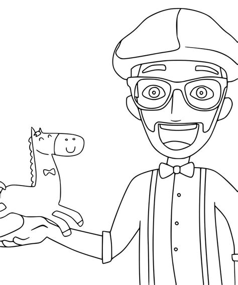 Desenho Infantil Para Colorir Blippi Em Desenhos Infantis Hot Sex Picture Porn Sex Picture