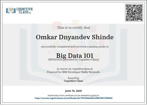 Omkar Shinde On Linkedin Ibmcourses