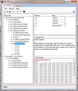 Usb To Serial Converter Using Ftdi Ft X Electronics Lab