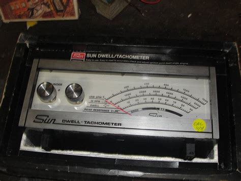 [sold] Sun Tach Dwell Meter For A Bodies Only Mopar Forum