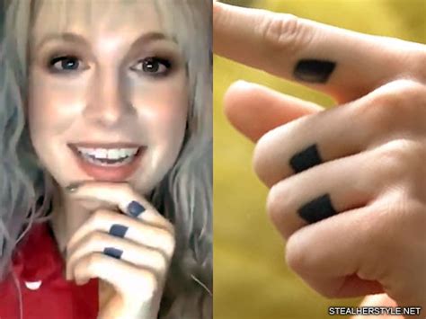 Hayley Williams Tattoos