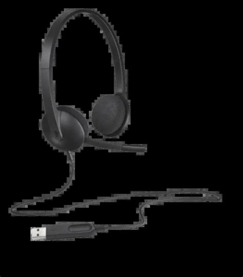 Logitech H340 Usb Computer Headset Infotech Solutions Pvt Ltd