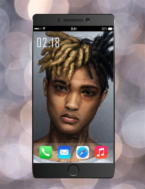 Xxxtentacion Wallpaper Hd Launcher Apk For Android Download