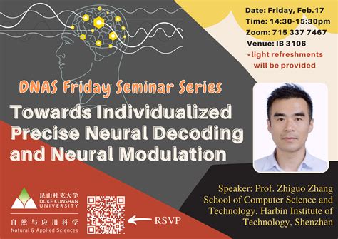 dnas friday seminar towards individualized precise neural decoding and