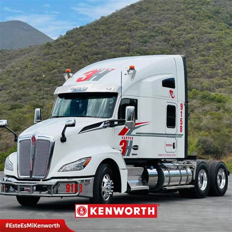 Kenworth Mexicana El Kenworth T880 Cuenta Con Un Diseño único E
