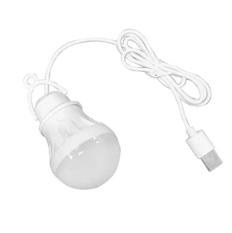 Світлодіодна Usb лампа 5w міні з кабелем 2 м з вимикачем • Краща ціна в Києві Україні • Купити