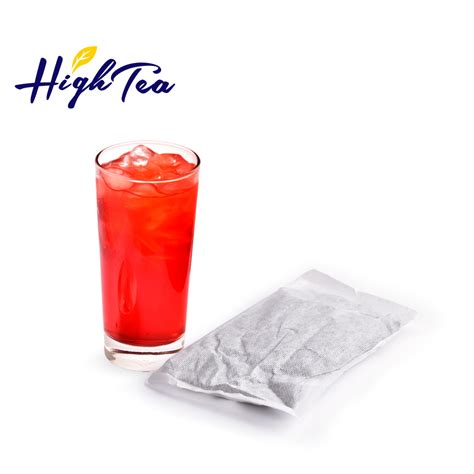 Filter Free Tea Bag Hibiscus Cinnamon Tea Bag High Tea│pei Chen Corp