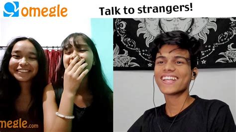 Omegle She Is Crazy 😂 Youtube