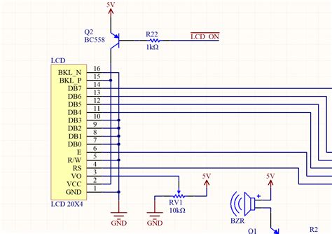 Controlling Lcd Backlight With A Transistor Cant Turn Off General