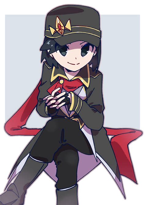 Calem And Calem Pokemon And More Drawn By Omochi Omotimotittona