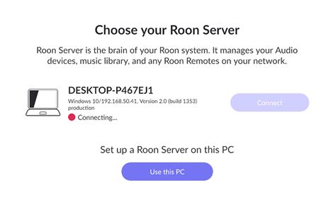 Can T Connect To Roon Server With Windows Or Android Version Of Roon Remote After Latest Update