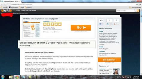Review Of Smtp2go Email From Smtp2go Video Summary Youtube