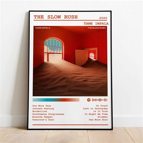 The Slow Rush Etsy