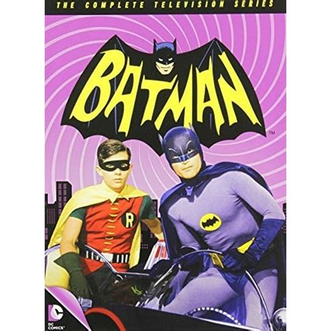 Batman The Complete Television Series Full Frame Dvd
