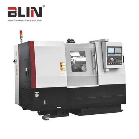 Linear Guideway Slant Bed China CNC Lathe Machine NJ DESIGN AND SERVICE ENGINEERING CO LTD