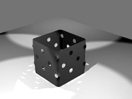 Circle Cutout Within A Square Modeling Blender Artists Community