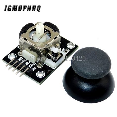 Ky 023 Dual Axis Xy Joystick Module Ps2 Joystick Control Lever Sensor For Diy Kit Lazada