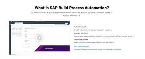 Sap Build Process Automation Reviews 2025 Details Pricing And Features
