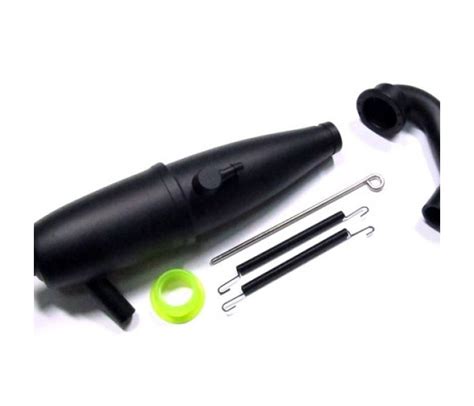 Tune Pipe Set For Picco Ps Round Side Exhaust