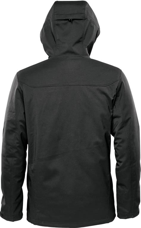 Stormtech Epsilon 3 In 1 System Jacket Mens Pewter Graphics