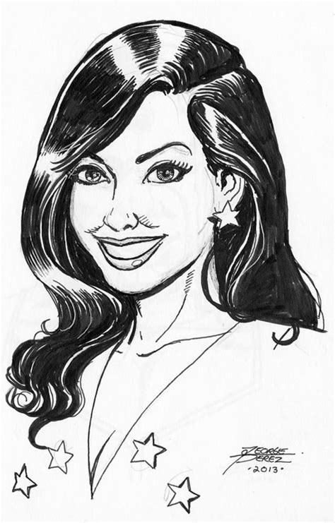 Pin By S Petri On Headshots Girl Sketch Teen Titans Sketches