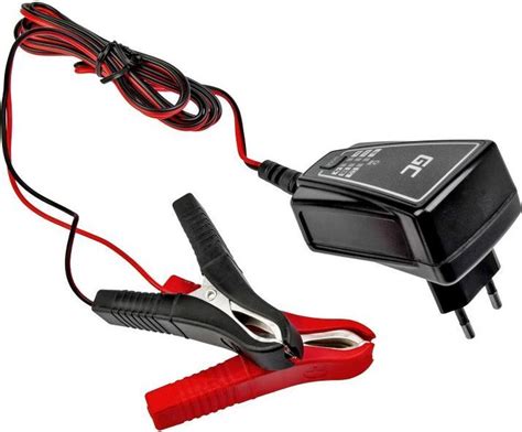 Oplader Voor Accu S 6V 12V 1A Bol Com