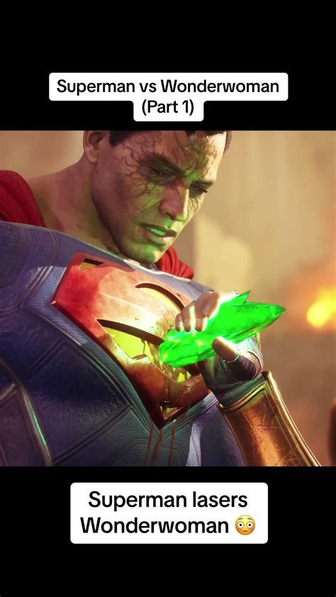 Superman Vs Wonder Woman Fight Scene In Suicide Squad Kill The Justice