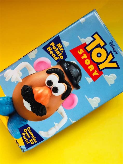 Toy Story Mr Potato Head 1995 Hobbies And Toys Toys And Games On