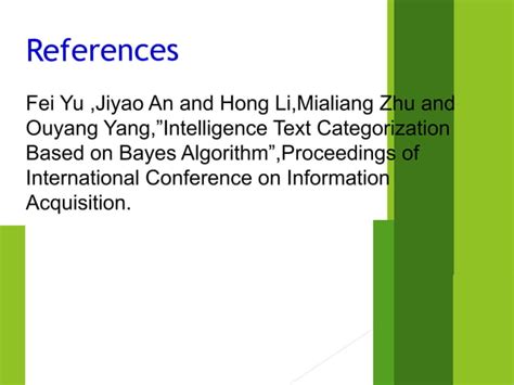 Text Classificationcategorization Ppt