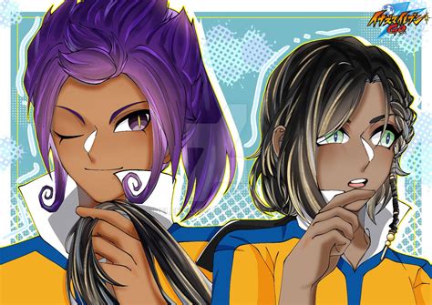 Inazuma Eleven Go Oc Oc X Canon By Helena0393 On Deviantart