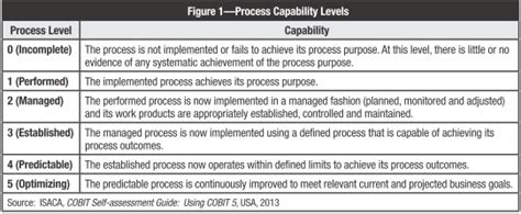 Volume How COBIT Improves The Work Process Capability Of Auditors Assurance