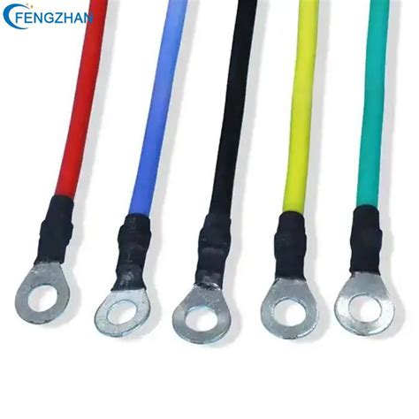 Ground Wire With Ring Terminal Manufacturer Factory Direct Wholesale