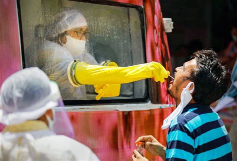 COVID Test India Achieves Significant Milestone Of Testing Over Lakh Samples In A Day