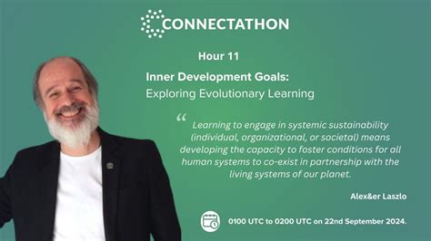 September Equinox Connectathon 2024 Alexander Laszlo Phd