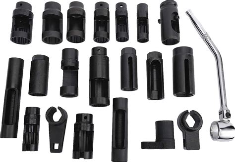 Powerhand 21pc Oxygen Sensor Socket Set Truckstop Group