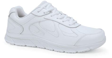 Shoes For Crews Galley Ii Slip Resistant Work Shoes In White For Men Lyst