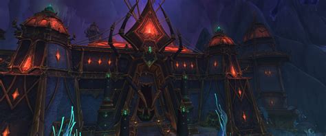 Nerubar Palace Raid Entrance Preview The War Within Alpha Notizia