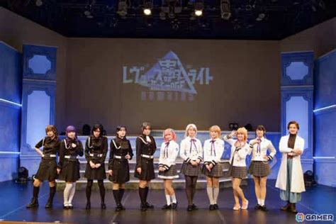 「少女歌劇 レヴュースタァライト The Stage 中等部 Remains」が上演開始！シークフェルト音楽学院中等部の単独ライブも10