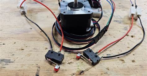 Using Limit Switches With Stepper Motors And Arduino